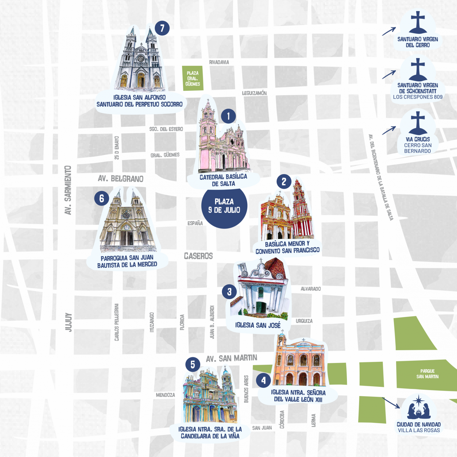 Historia y Cultura – Ente de Turismo de la Ciudad de Salta