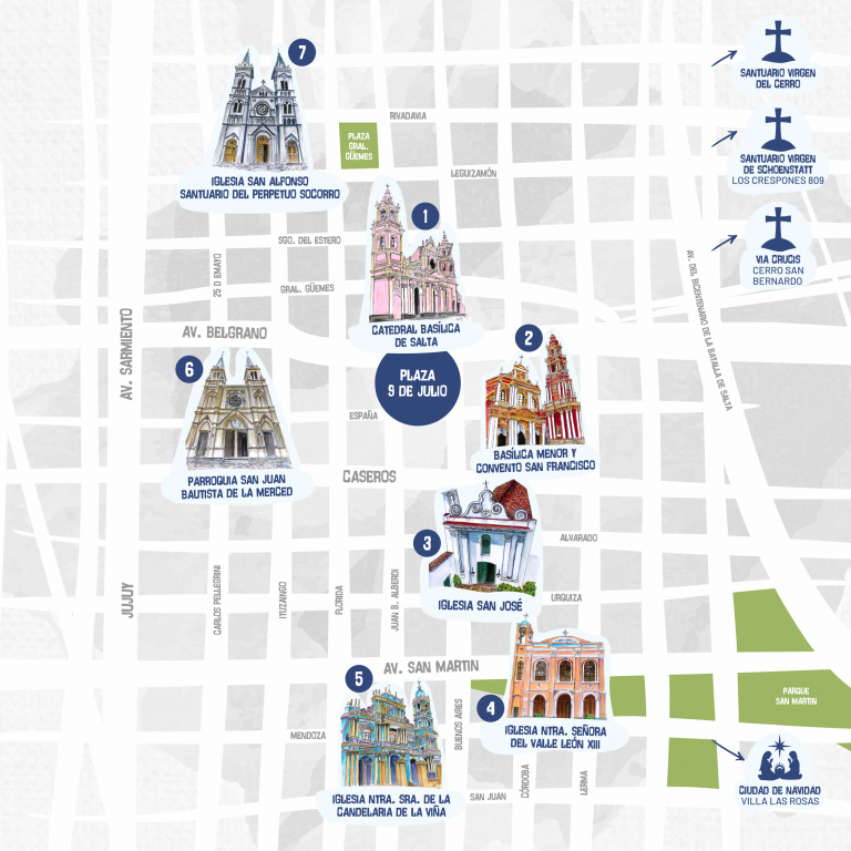 Historia y Cultura – Ente de Turismo de la Ciudad de Salta